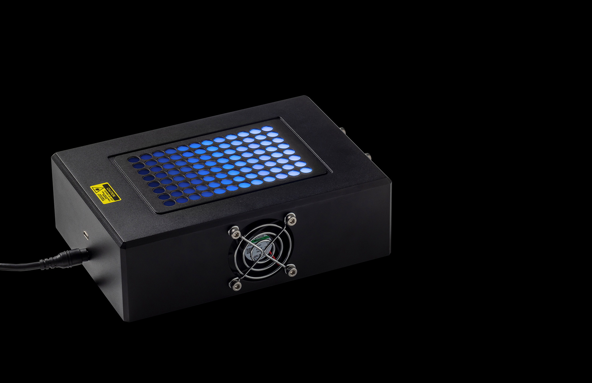 We develop illumination devices for optogenetic research. › opto biolabs